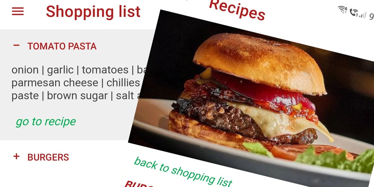 Recipe foo-foo